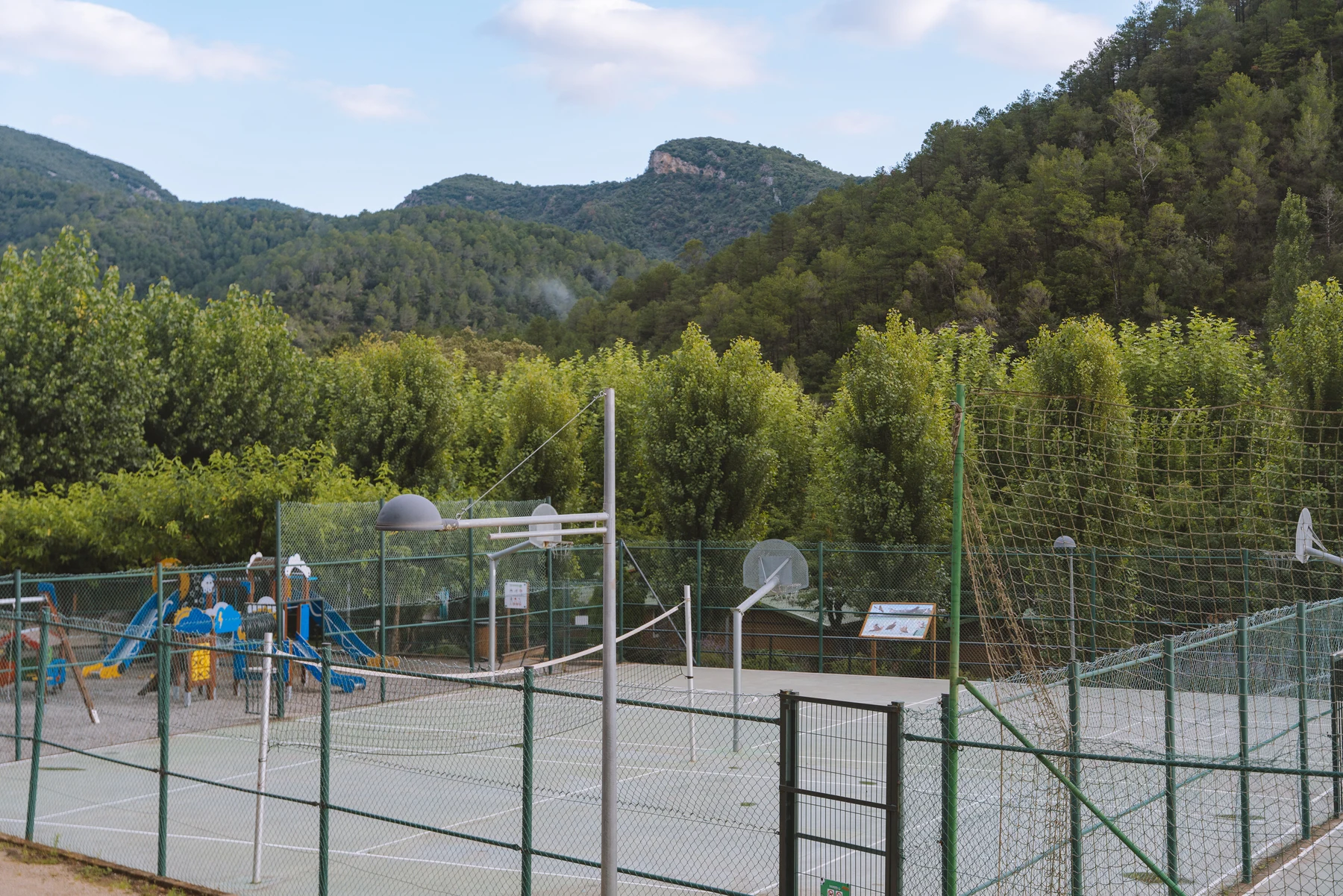 Camping Taïga Bassegoda Park | Costa Brava | Spanien | LuxCamp